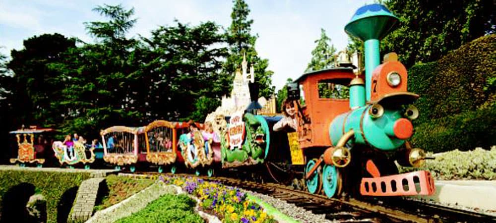 Casey Jr. Circus Train | Attractions | Disneyland Park