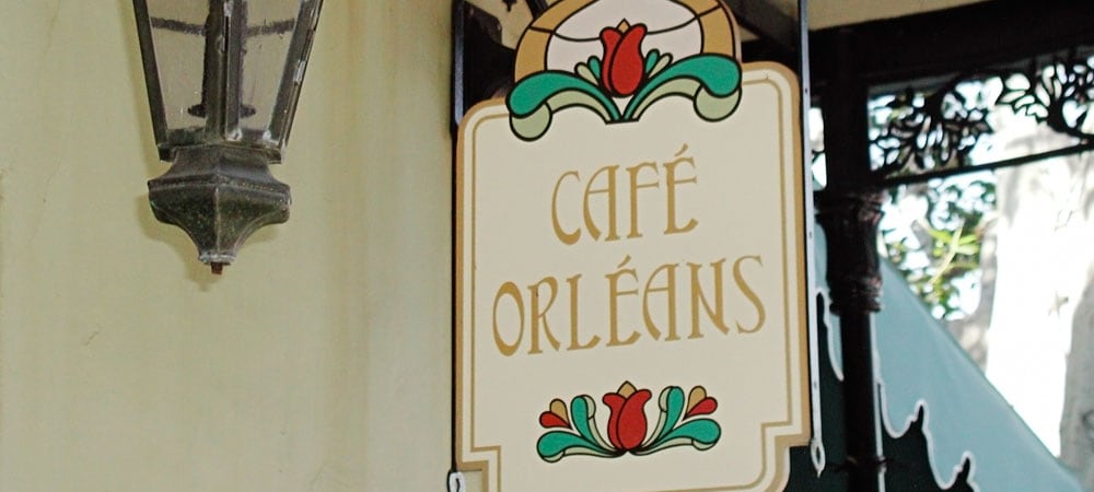 Cafe Orleans Disneyland Park