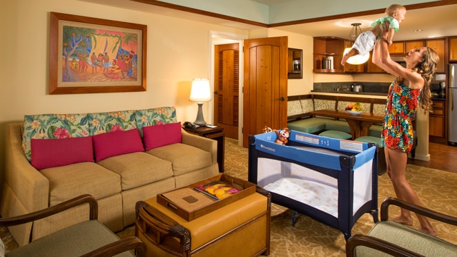 Rooms & Points | Aulani, Disney Vacation Club Villas, Ko Olina, Hawai`i ...