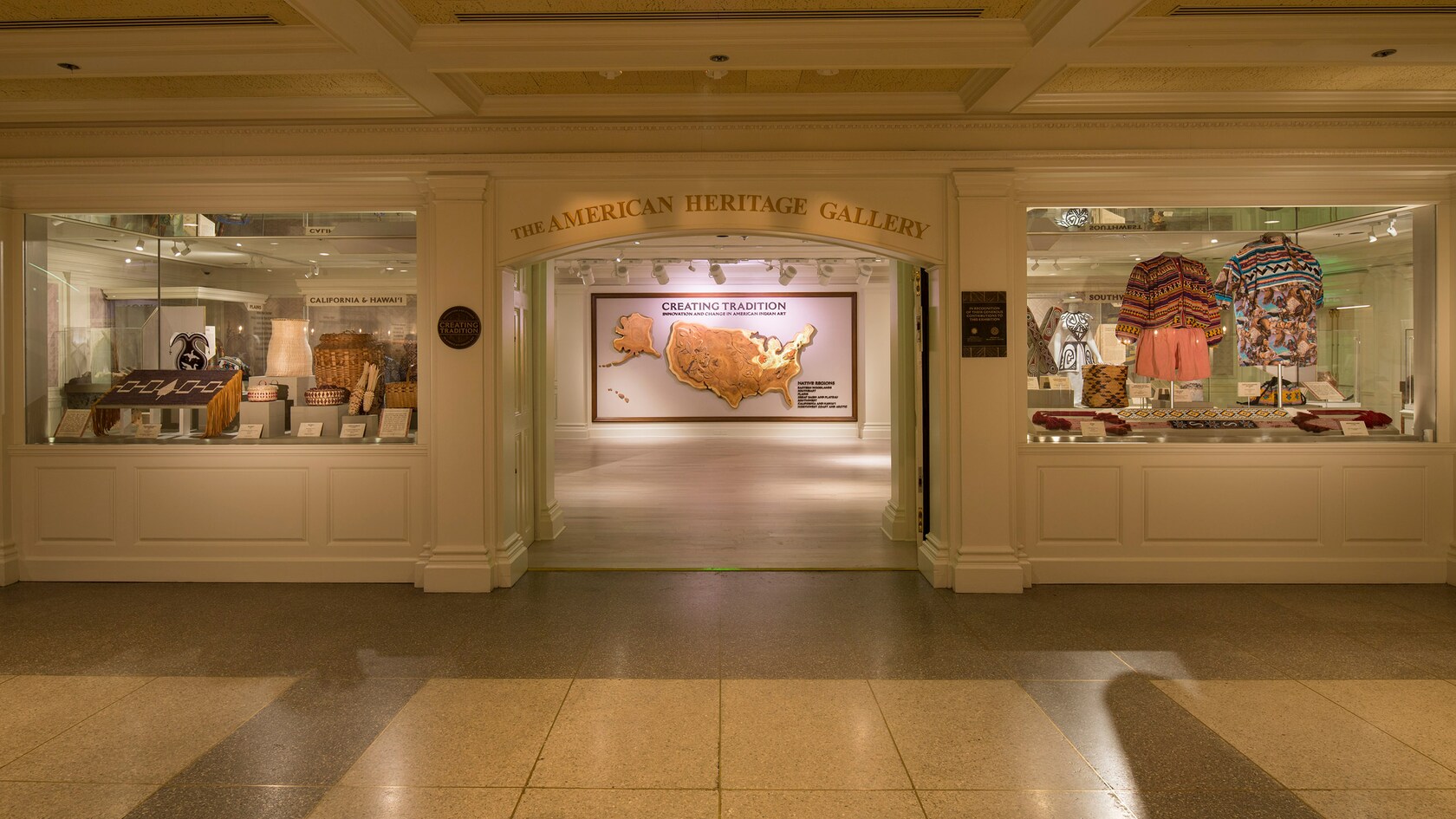 American Heritage Gallery | Epcot Attractions | Walt Disney World Resort