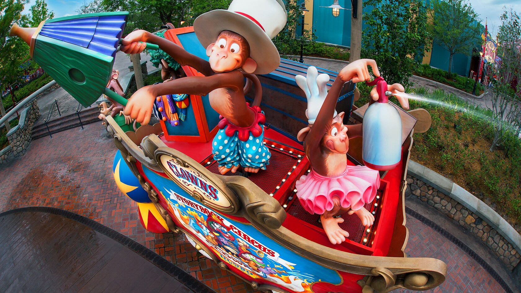 Casey Jr. Splash ‘N’ Soak | Walt Disney World Resort