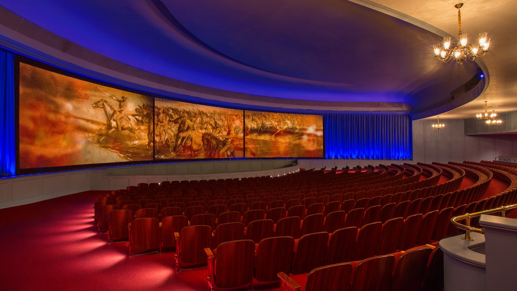 The Hall of Presidents | Magic Kingdom Attractions | Walt Disney World ...