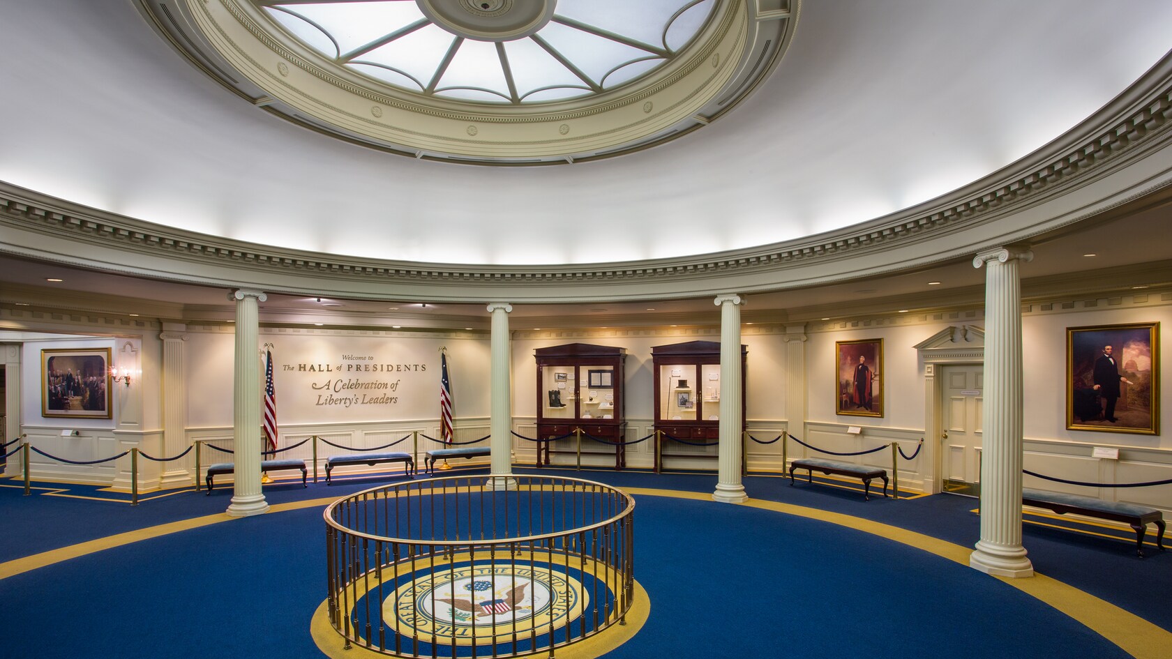 The Hall of Presidents | Atracciones de Magic Kingdom | Walt Disney ...