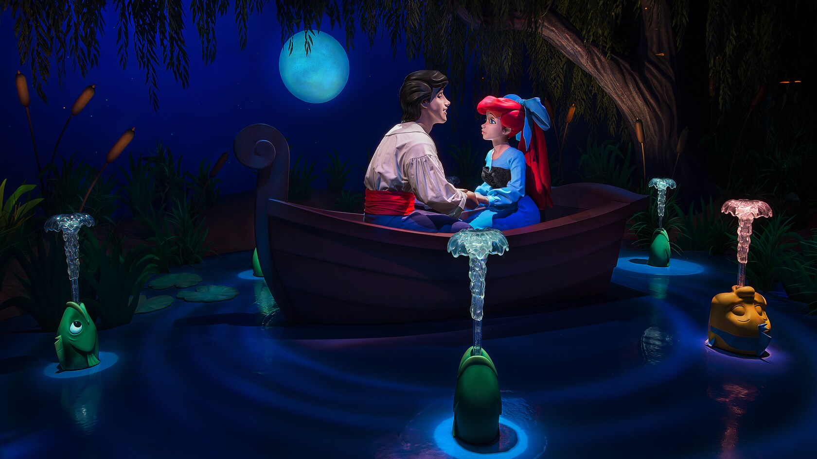 Under The Sea - Journey of the Little Mermaid | Magic Kingdom ...