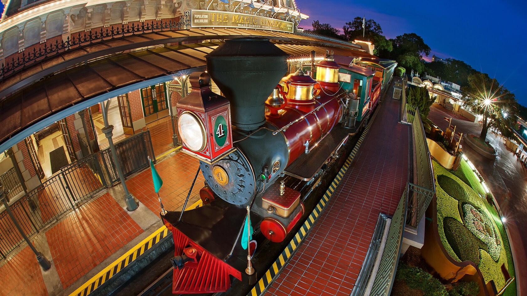 Walt Disney World Railroad | Atrações do Magic Kingdom | Walt Disney ...