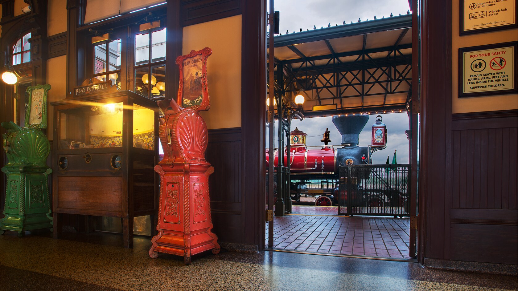 Walt Disney World Railroad | Magic Kingdom Attractions | Walt Disney ...