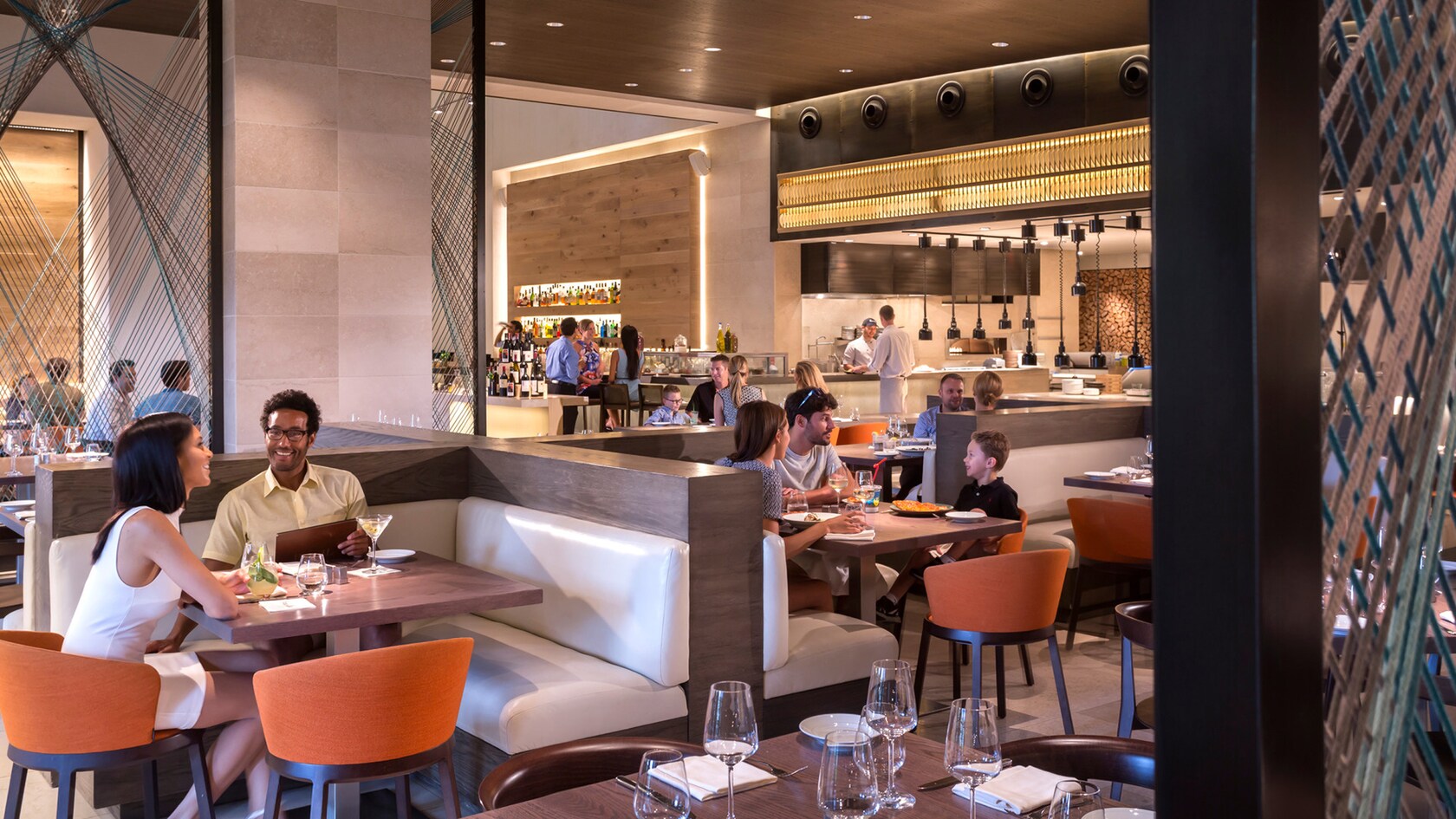 Ravello Italian Restaurant | Four Seasons | Walt Disney World Resort