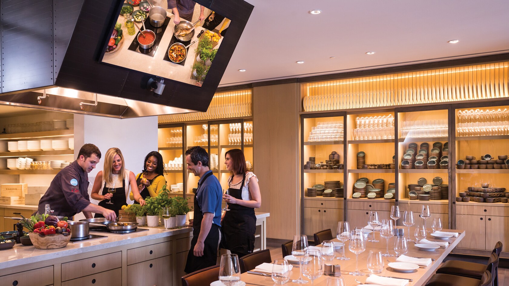 Ravello Italian Restaurant | Four Seasons | Walt Disney World Resort