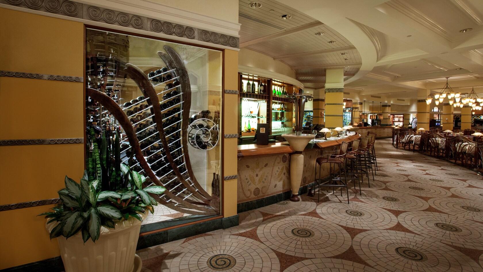 Citricos Lounge at Grand Floridian | Walt Disney World Resort