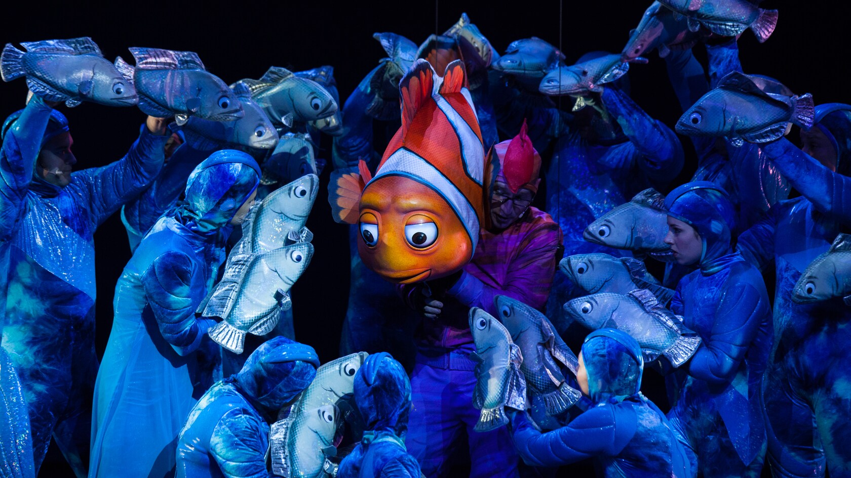 Finding Nemo The Musical | Walt Disney World Resort