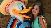 Meet Donald in Mexico Pavilion | Walt Disney World Resort