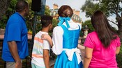 Meet Belle in Epcot France Pavilion | Walt Disney World Resort