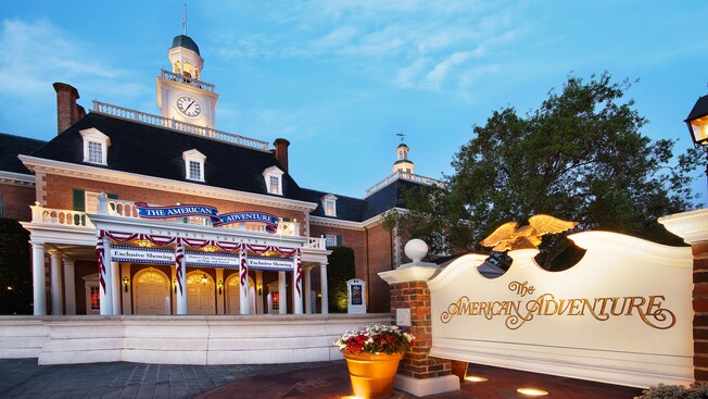 The American Adventure at Epcot | Walt Disney World Resort