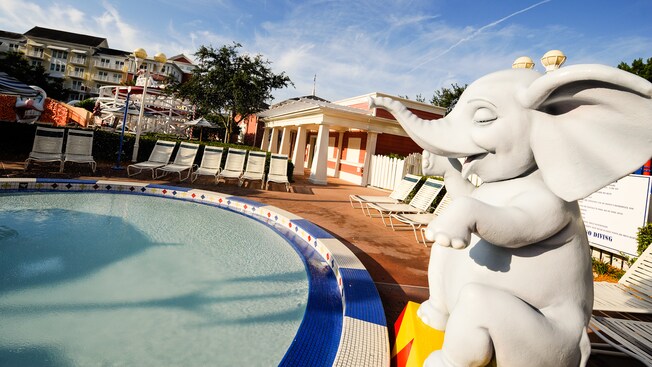 Pools at Disney's Boardwalk Inn | Walt Disney World Resort