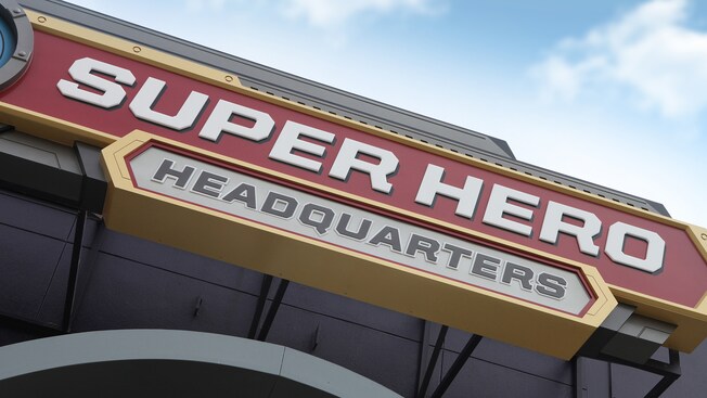 Super Hero Headquarters | Disney Springs | Walt Disney World Resort