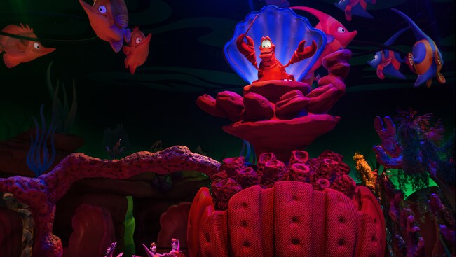 The Little Mermaid - Ariel's Undersea Adventure | California Adventure ...