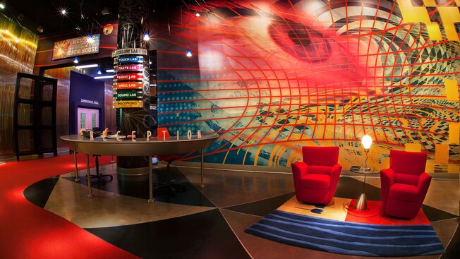 Journey Into Imagination With Figment | Epcot Attractions | Walt Disney ...