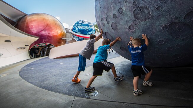 Mission: SPACE | Epcot Attractions | Walt Disney World Resort