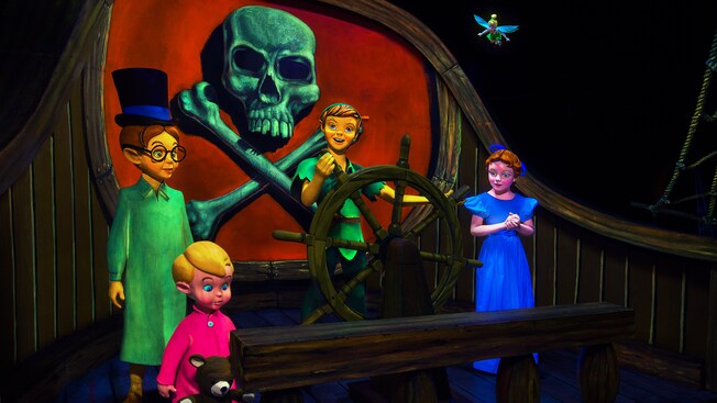 Peter Pan Flight | Walt Disney World Resort