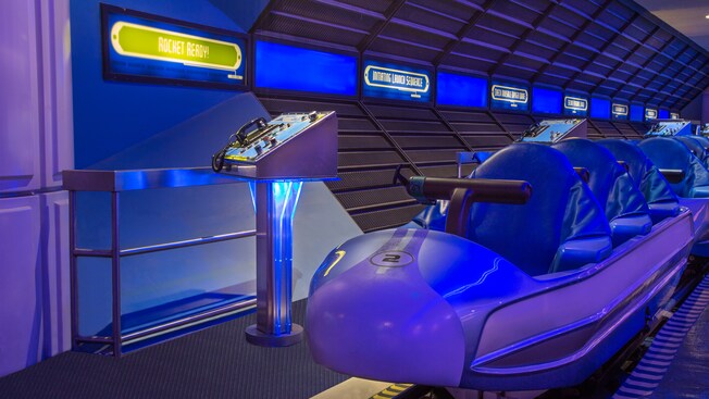 Space Mountain | Walt Disney World Resort